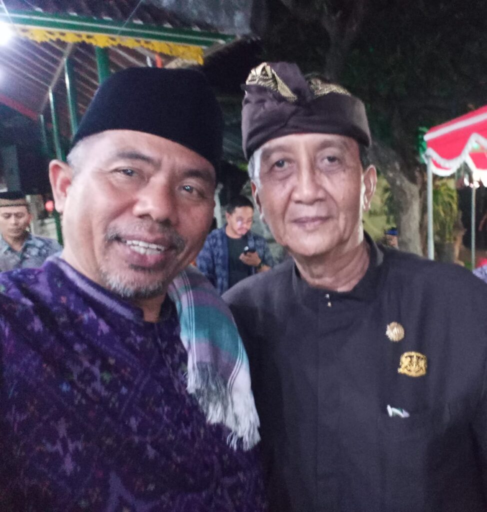 Kumpi Bukit Sitindih, Panglima Kerajaan Panji Sakti