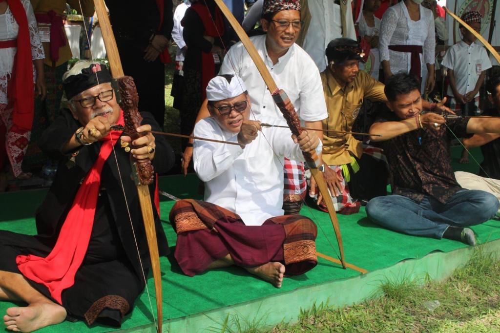 Turnamen Panahan Tradisional Diikuti Puluhan Peserta