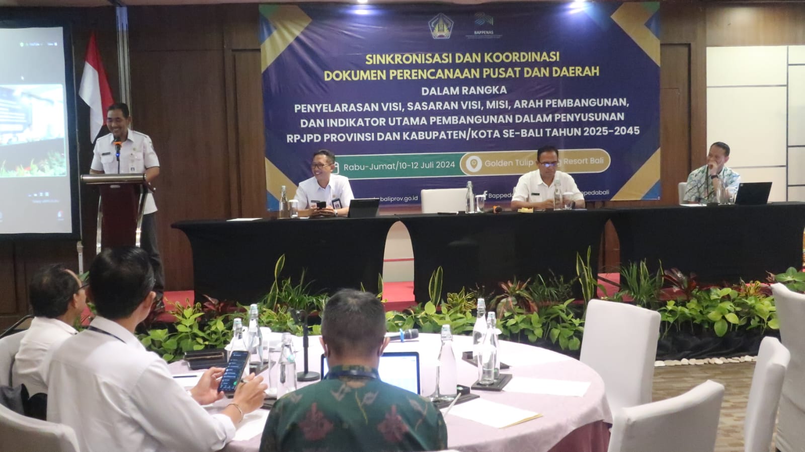 Bappeda Bali Gelar Rapat Penyelarasan Dokumen PPJP Nasional dan Daerah ...