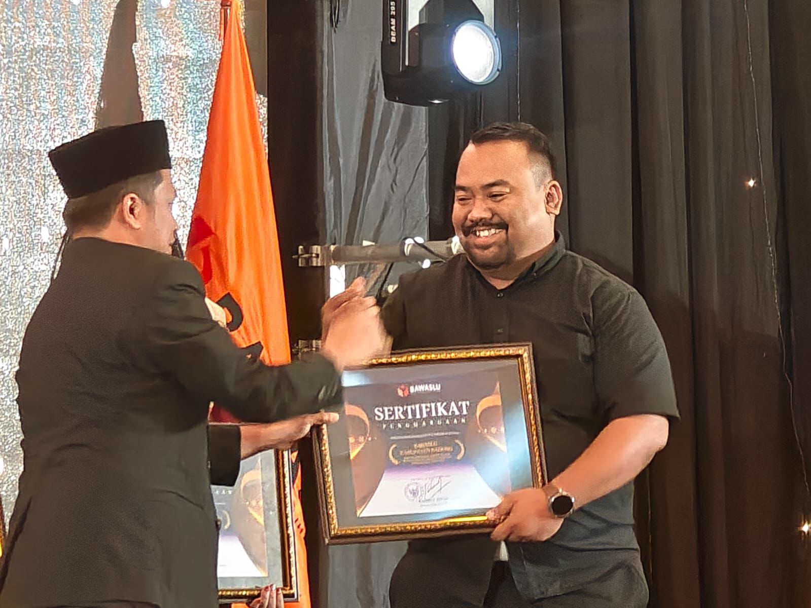 Bawaslu Badung Raih Kehumasan Terbaik Tingkat Nasional