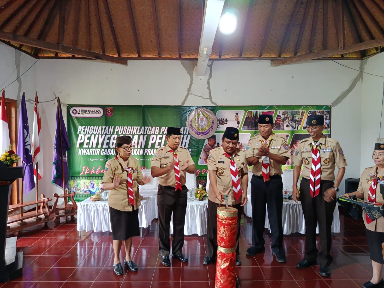 Penguatan Kompetensi, Pusdiklatcab Pasupati Buleleng Gelar Penyegaran ...