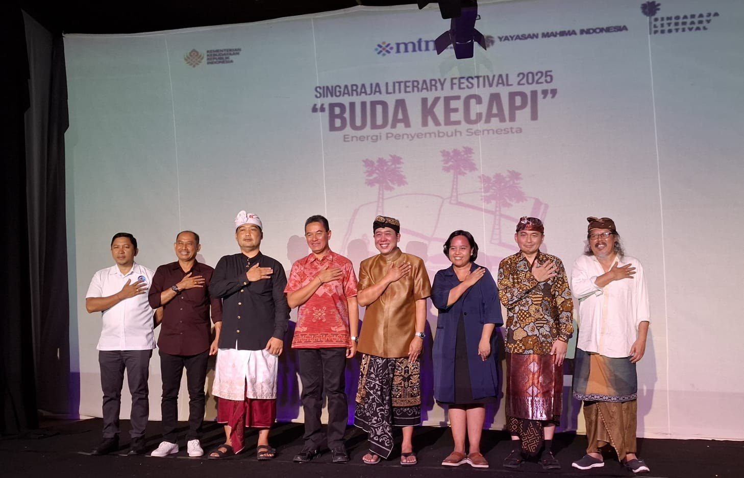 Singaraja Literary Festival 2025 Dibuka Dengan Pentas Lakon Buda Kecapi