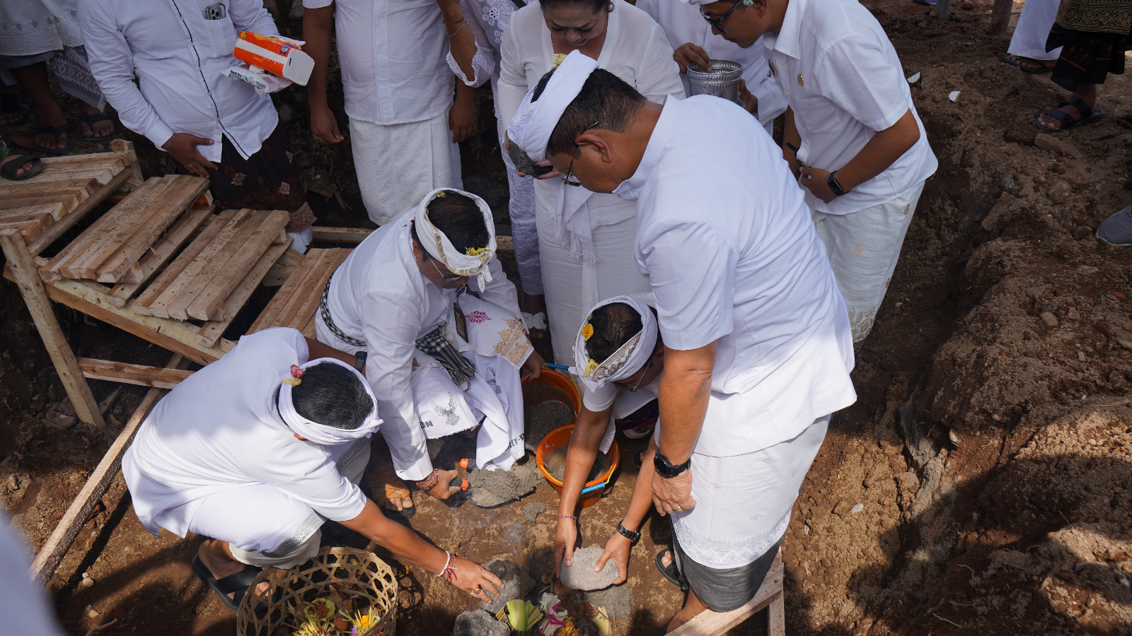 Ground Breaking Titik Nol Singaraja! Bupati Sutjidra: Kami Optimis ...